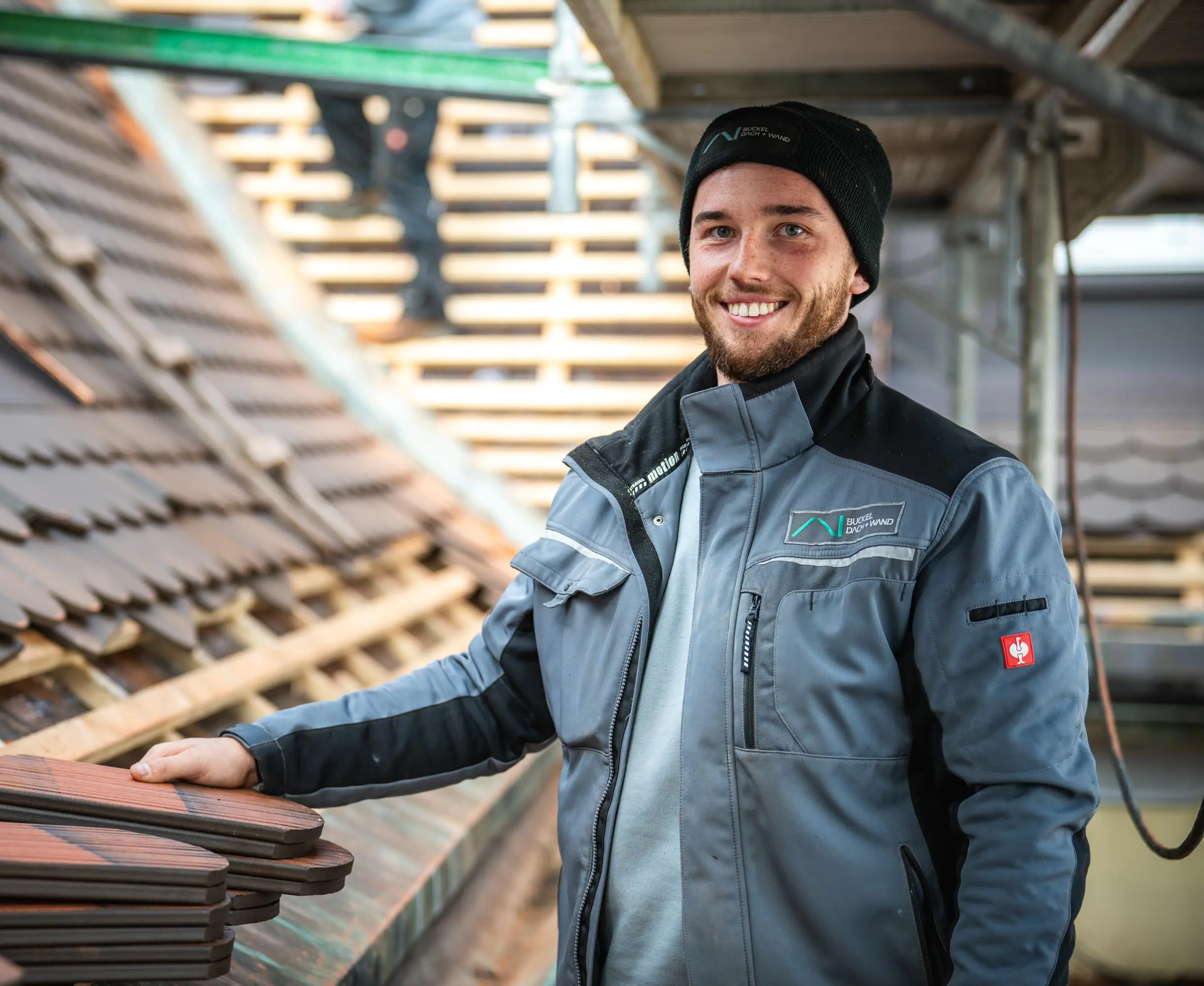 Über uns | Buckel Dach + Wand - 35 Jahre Qualität aus einer Hand